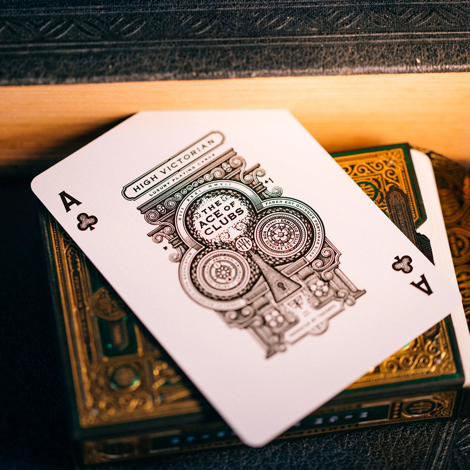 High Victorian Playing Cards – Academy of Magical Arts Gift Shop
