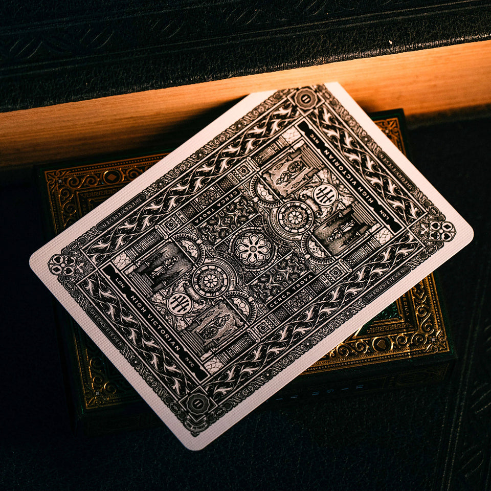 High Victorian Playing Cards – Academy of Magical Arts Gift Shop