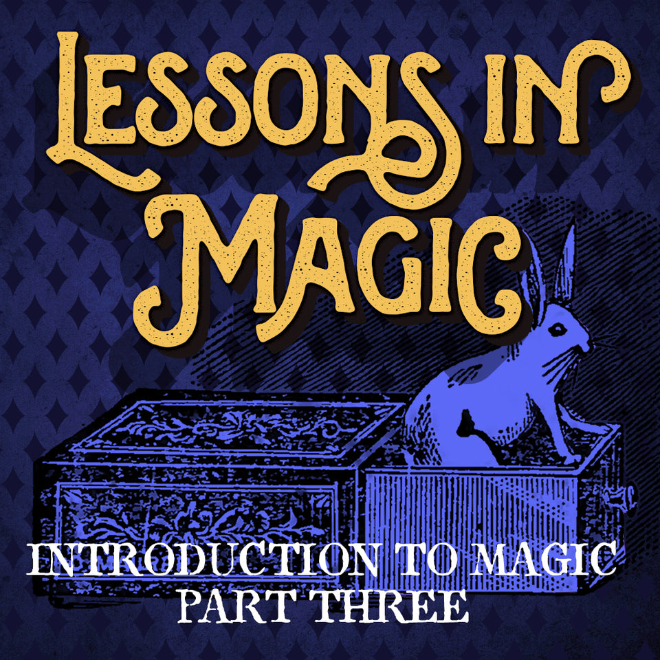 1. Intro to Magic Part 3 JAN MONDAY – Academy of Magical Arts Gift Shop